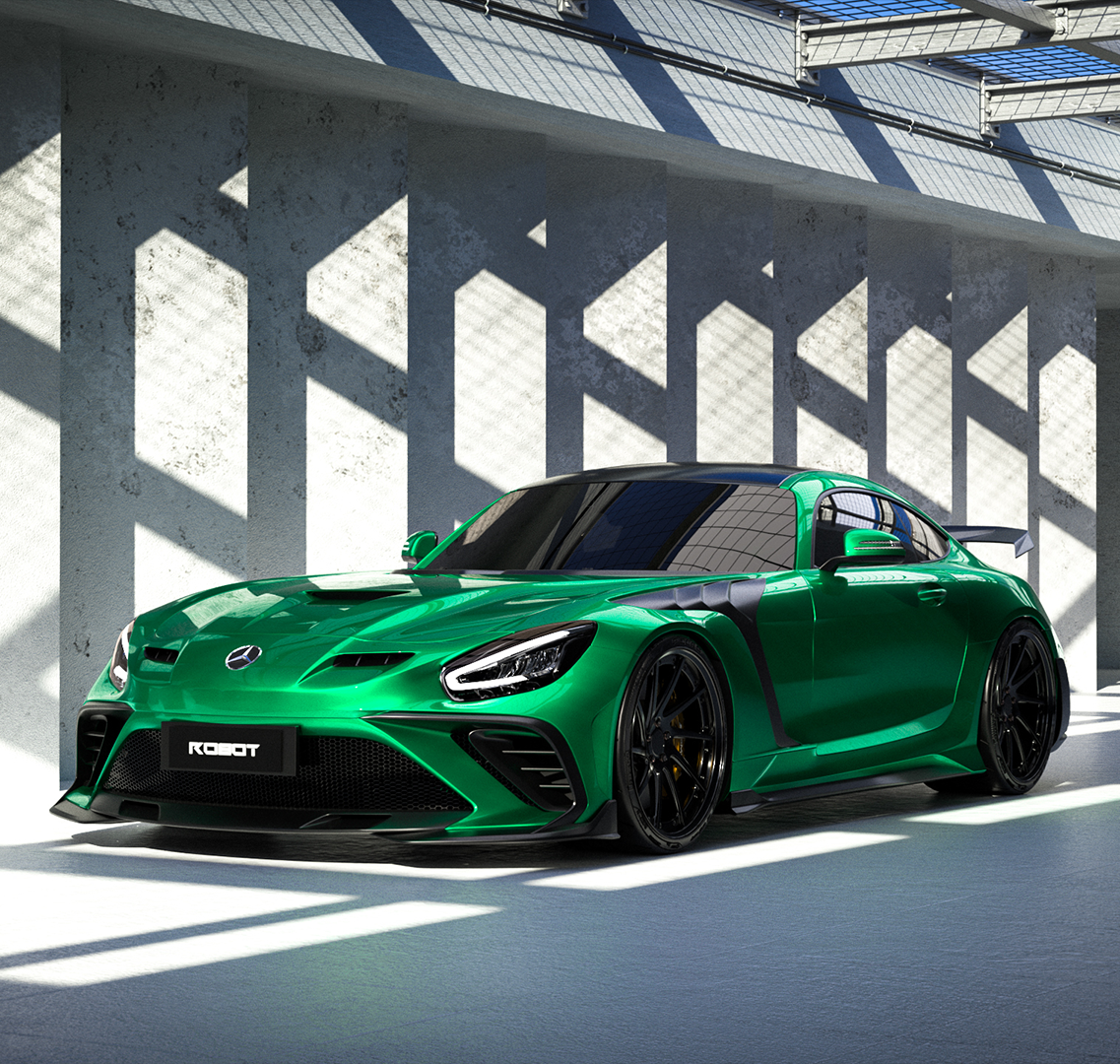 Mercedes Benz AMG GT/GTS C190 “Paragon” Kit – Robot Craftsman