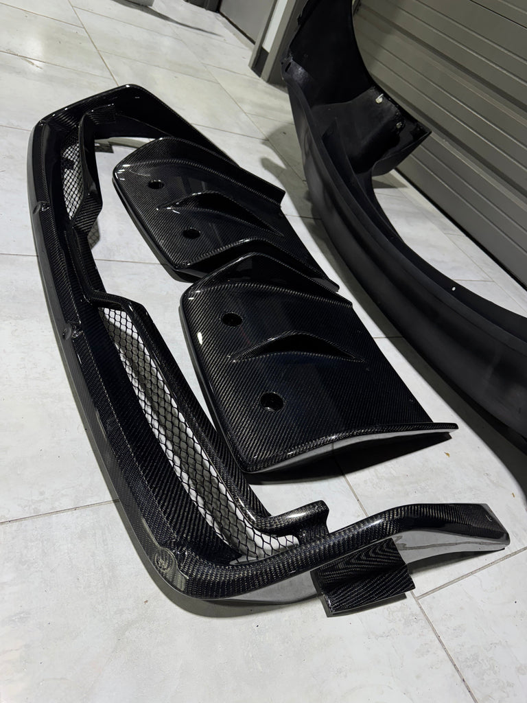 Lotus Evora Aftermarket Parts - Robot Craftsman Rear Bumper & Diffuser ...