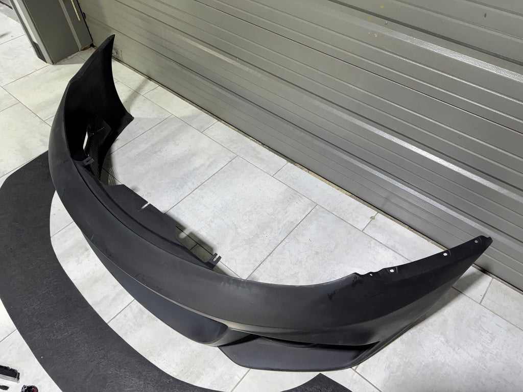 Lotus Evora Aftermarket Parts - Robot Craftsman Front Bumper & Lip ...