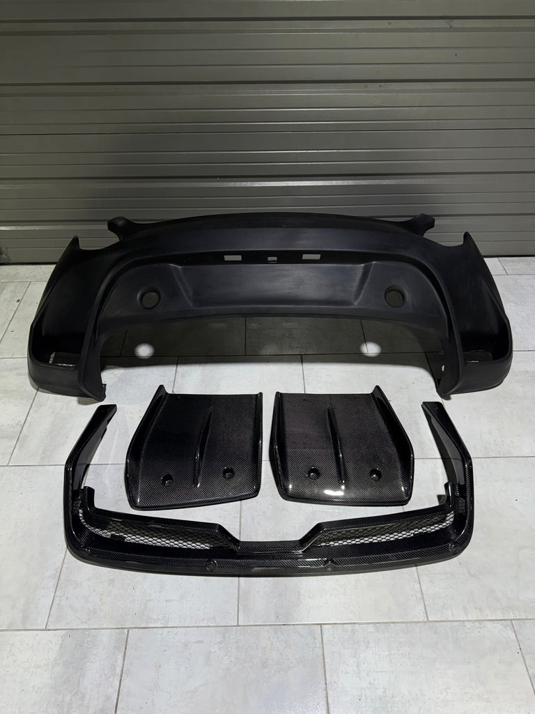 Lotus Evora Aftermarket Parts - Robot Craftsman Rear Bumper & Diffuser ...