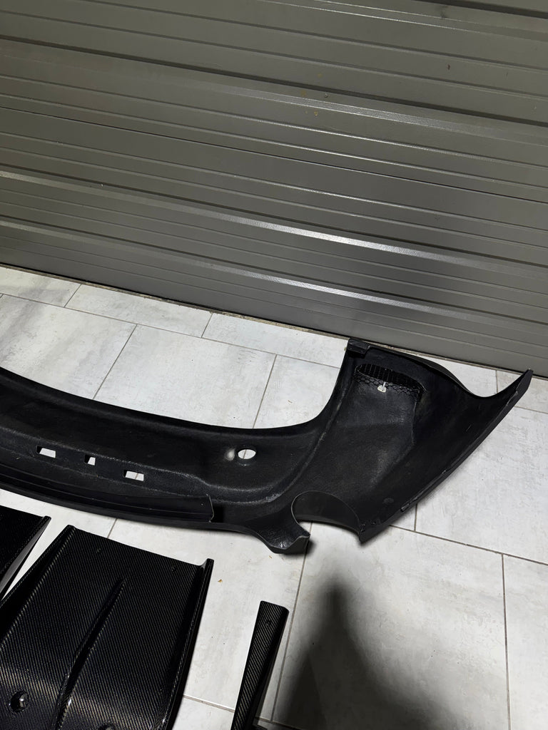 Lotus Evora Aftermarket Parts - Robot Craftsman Rear Bumper & Diffuser ...