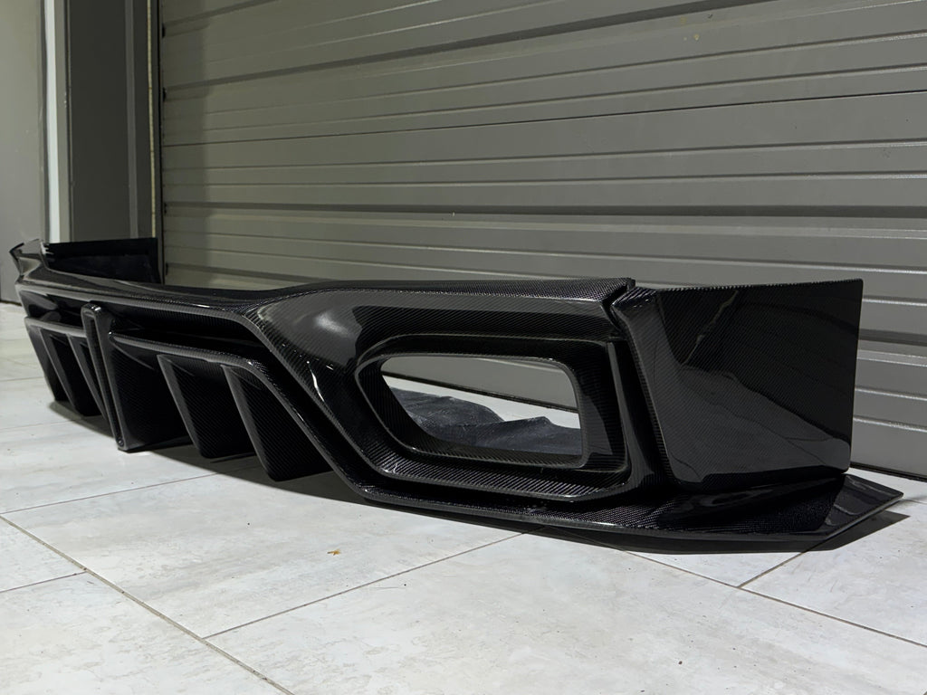 Nissan GTR Nismo Aftermarket Parts Robot Craftsman's Rear Bumper ...
