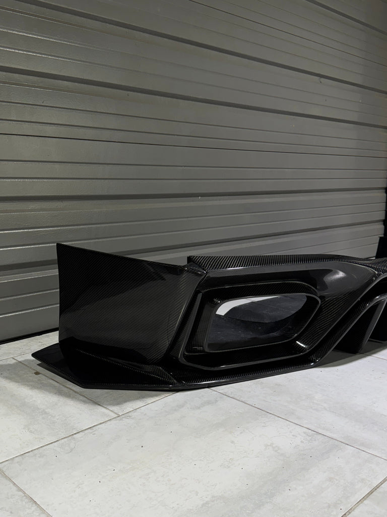 Nissan GTR Nismo Aftermarket Parts Robot Craftsman's Rear Bumper ...