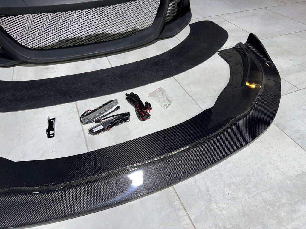 Lotus Evora Aftermarket Parts - Robot Craftsman Front Bumper & Lip ...