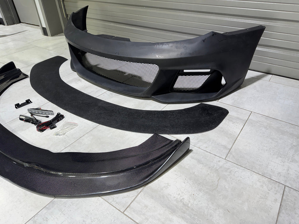 Lotus Evora Aftermarket Parts - Robot Craftsman Front Bumper & Lip ...