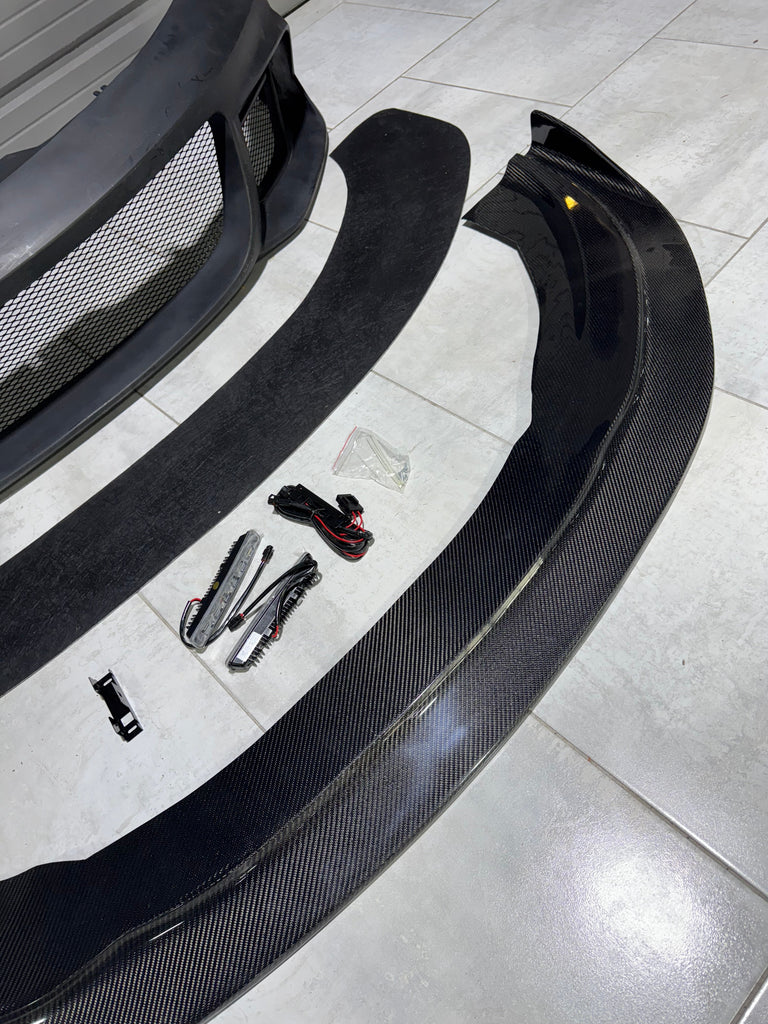 Lotus Evora Aftermarket Parts - Robot Craftsman Front Bumper & Lip ...