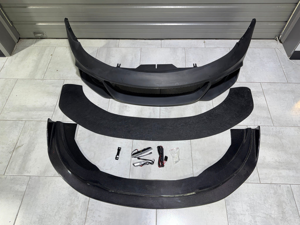 Lotus Evora Aftermarket Parts - Robot Craftsman Front Bumper & Lip ...