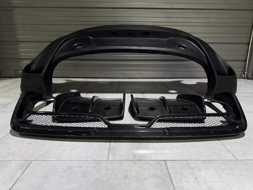 Lotus Evora Aftermarket Parts - Robot Craftsman Rear Bumper & Diffuser ...