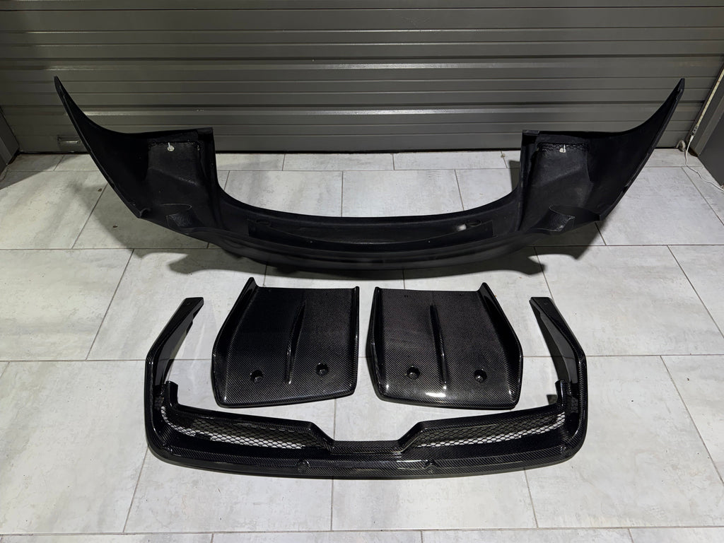 Lotus Evora Aftermarket Parts - Robot Craftsman Rear Bumper & Diffuser ...
