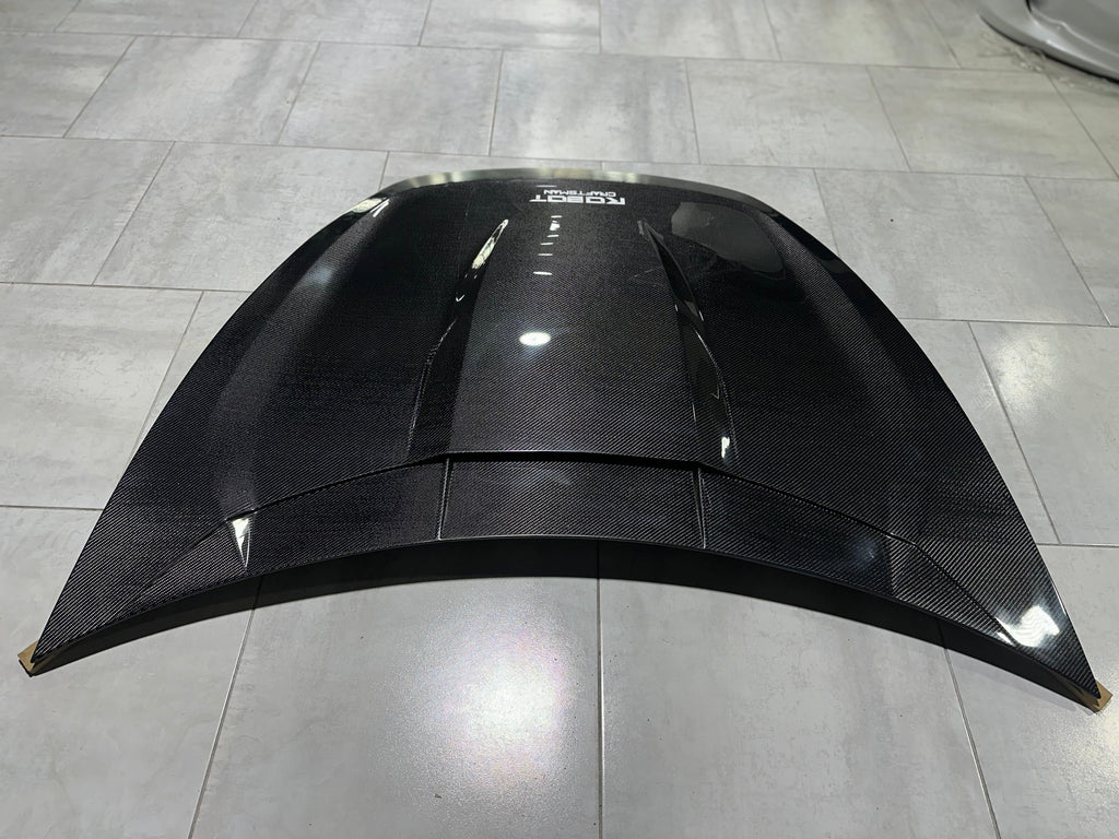 New Tesla Model 3 2024-ON Robot Craftsman Aftermarket Hood Bonnet