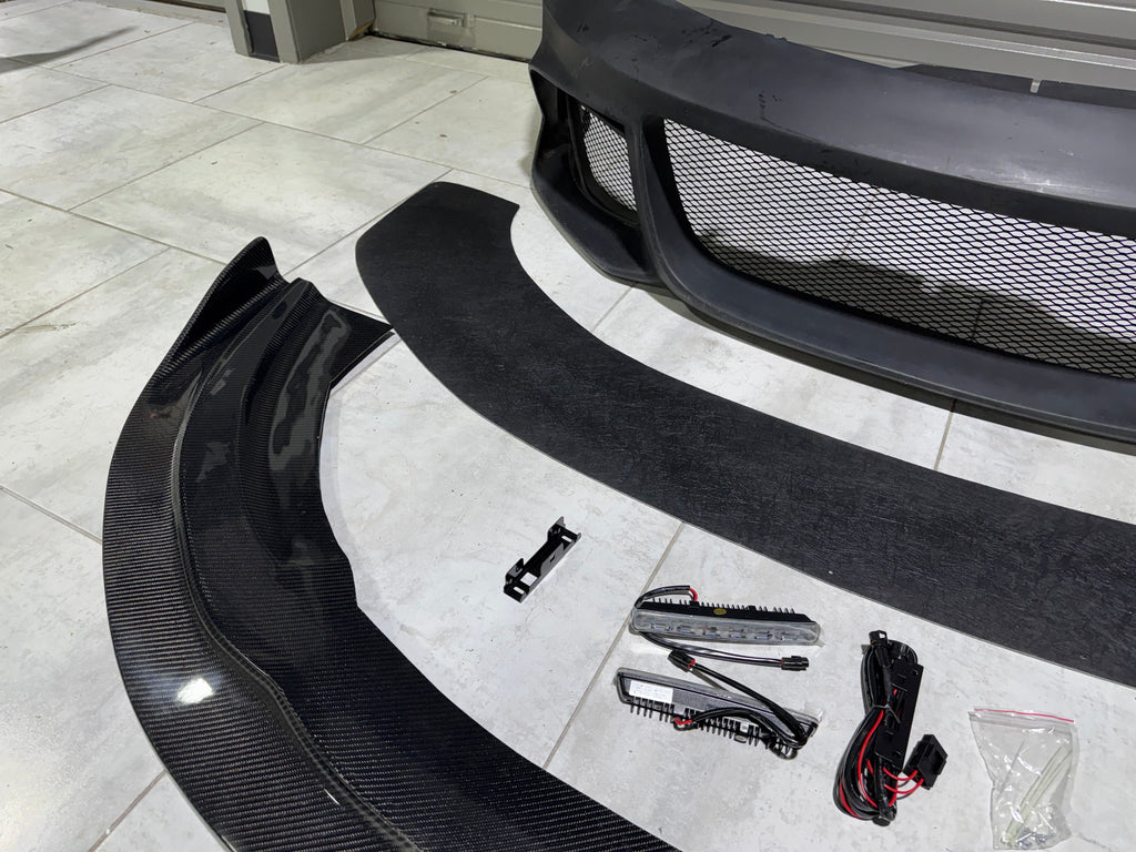 Lotus Evora Aftermarket Parts - Robot Craftsman Front Bumper & Lip ...