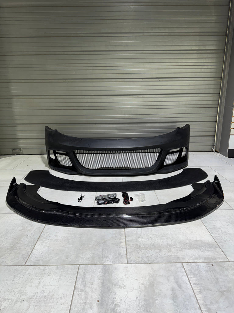 Lotus Evora Aftermarket Parts - Robot Craftsman Front Bumper & Lip ...