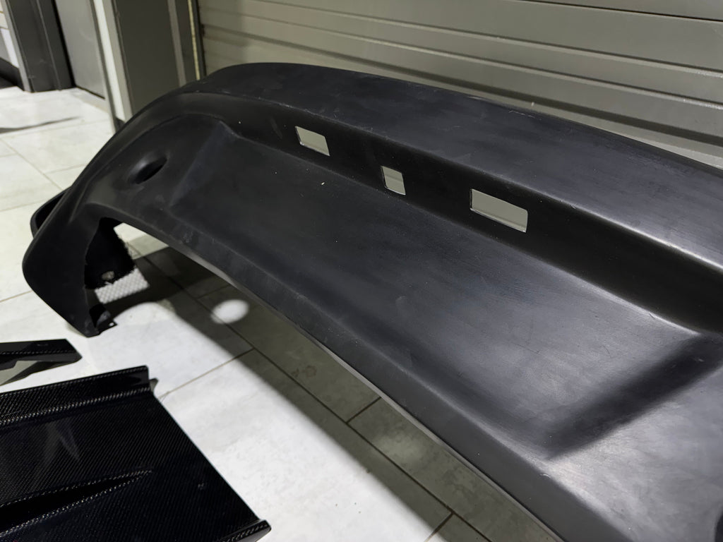 Lotus Evora Aftermarket Parts - Robot Craftsman Rear Bumper & Diffuser ...