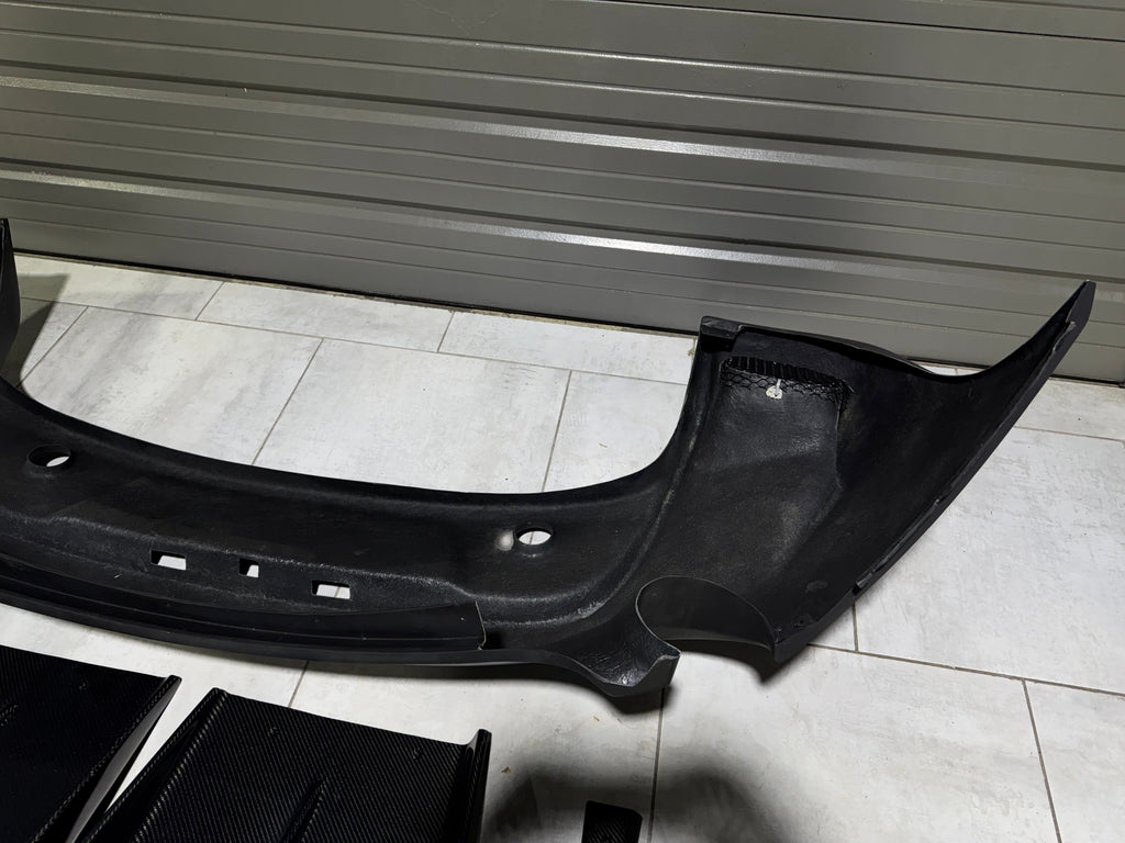 Lotus Evora Aftermarket Parts - Robot Craftsman Rear Bumper & Diffuser ...