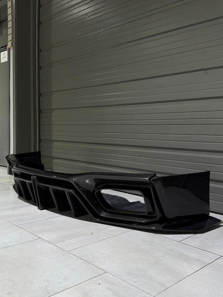 Nissan GTR Nismo Aftermarket Parts Robot Craftsman's Rear Bumper ...