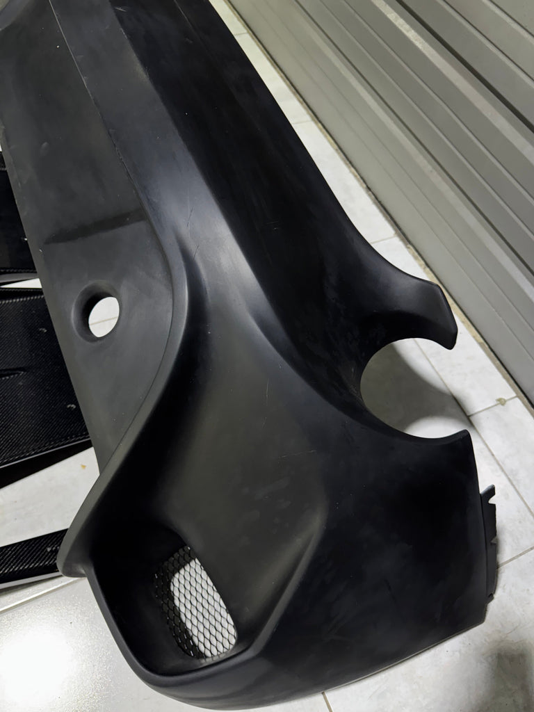 Lotus Evora Aftermarket Parts - Robot Craftsman Rear Bumper & Diffuser ...