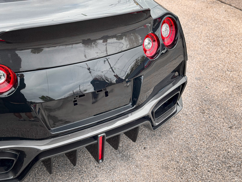 Robot Craftsman "Godzilla" Widebody Rear Diffuser for Nissan GTR R35 2