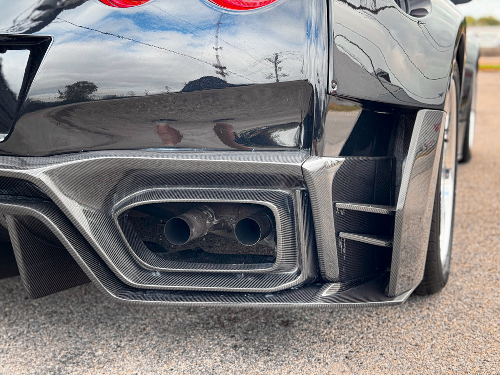 Robot Craftsman "Godzilla" Widebody Rear Diffuser for Nissan GTR R35 2