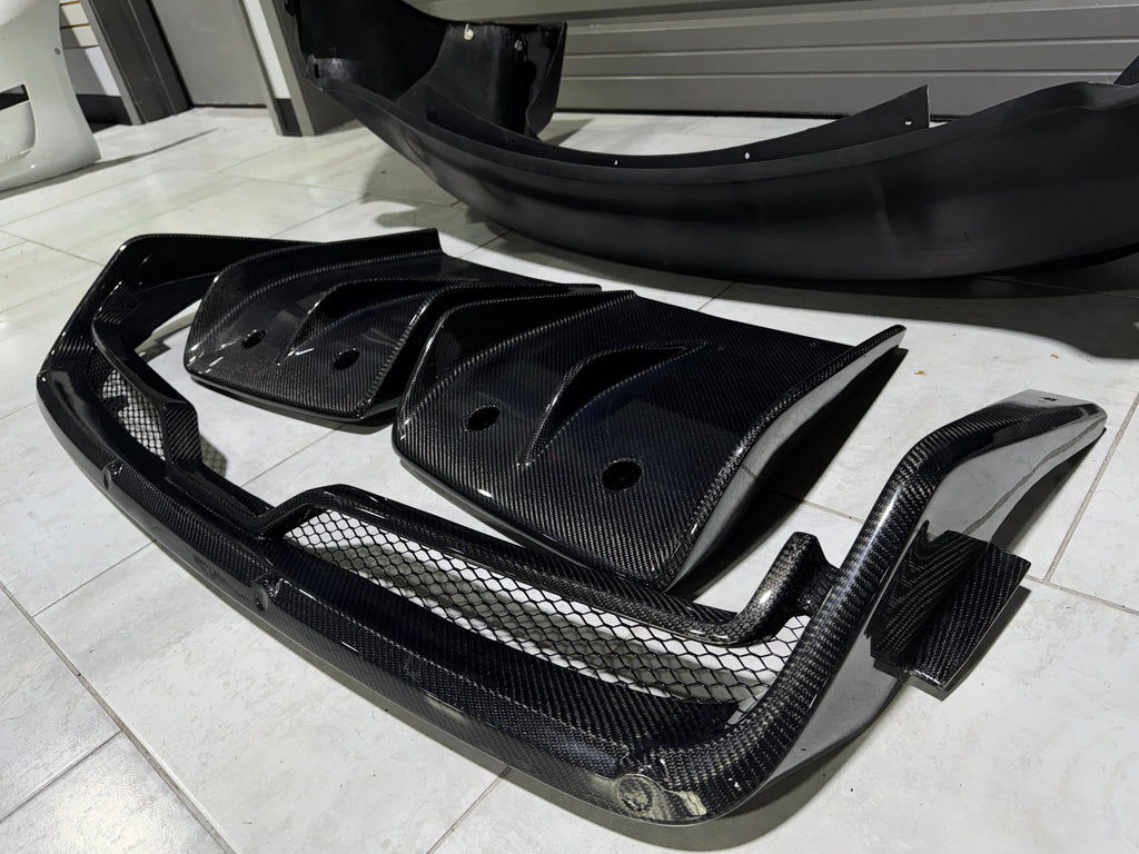 Lotus Evora Aftermarket Parts - Robot Craftsman Rear Bumper & Diffuser ...