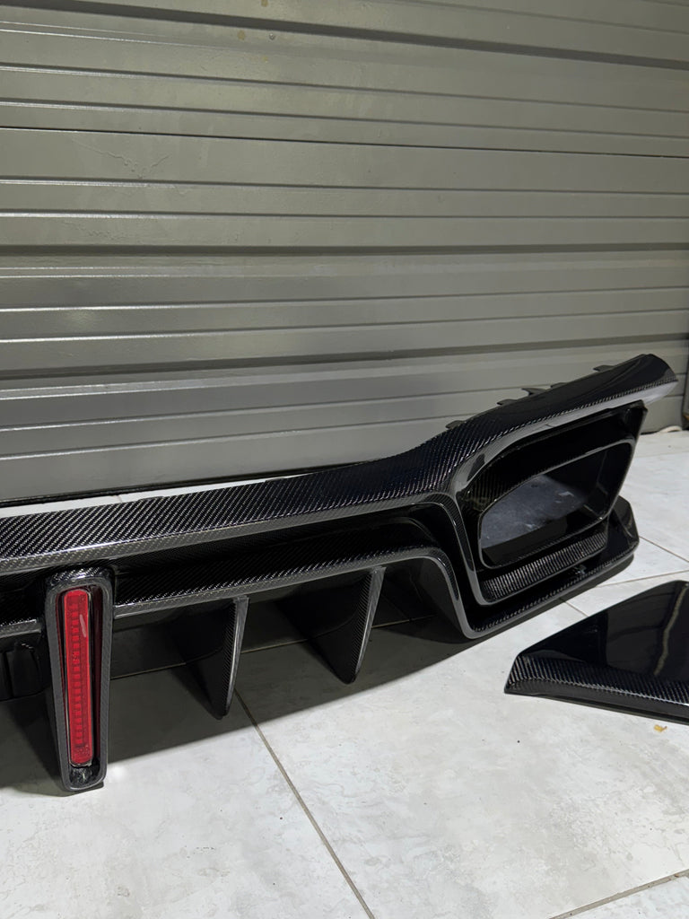 Nissan GTR Nismo Aftermarket Parts Robot Craftsman's Rear Bumper ...