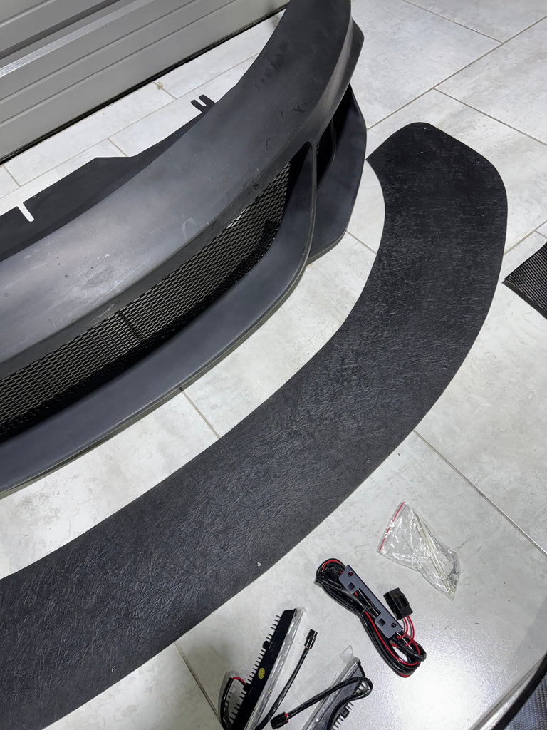 Lotus Evora Aftermarket Parts - Robot Craftsman Front Bumper & Lip ...