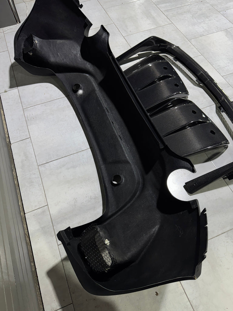 Lotus Evora Aftermarket Parts - Robot Craftsman Rear Bumper & Diffuser ...