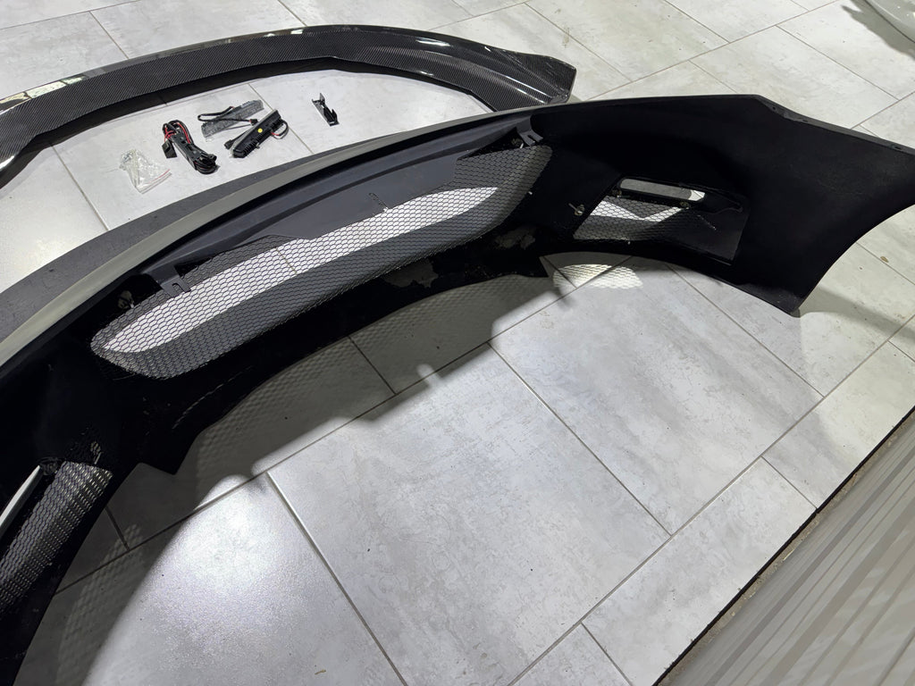 Lotus Evora Aftermarket Parts - Robot Craftsman Front Bumper & Lip ...