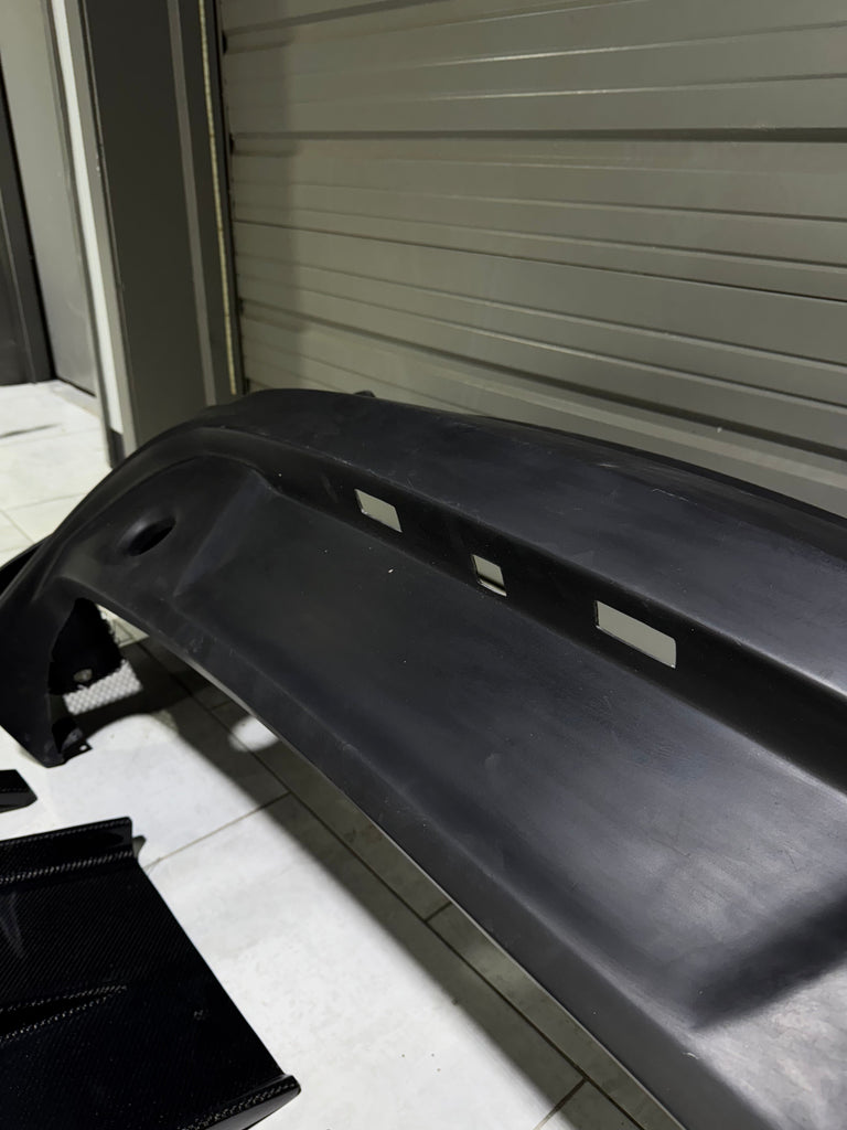 Lotus Evora Aftermarket Parts - Robot Craftsman Rear Bumper & Diffuser ...