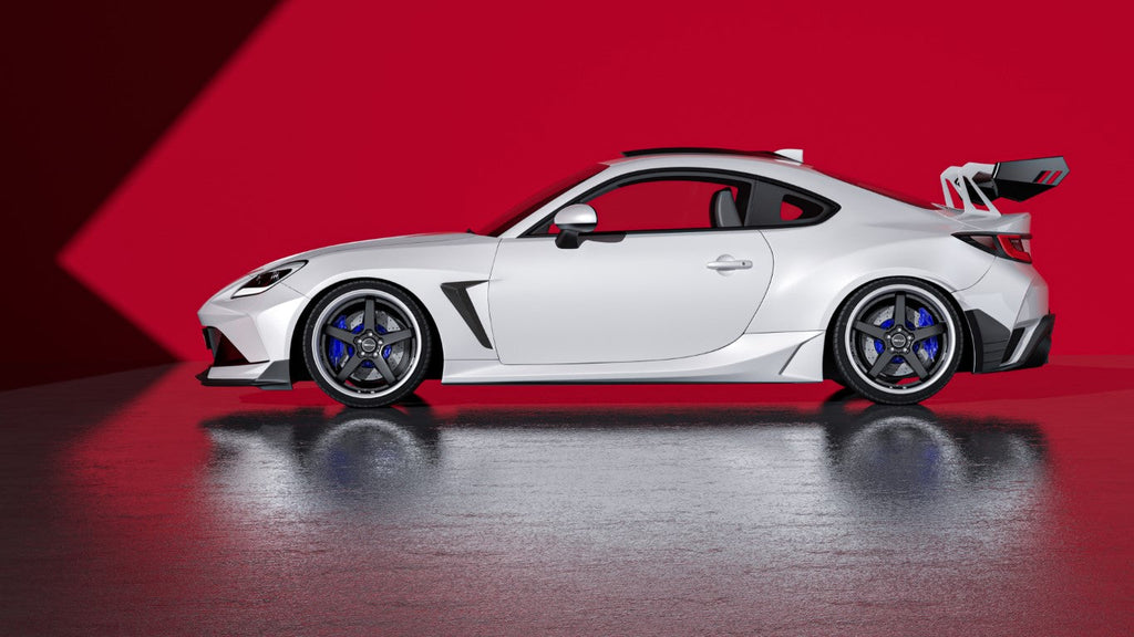 Carbon Fiber Widebody Kit for Toyota 86 & Subaru BRZ – Robot Craftsman