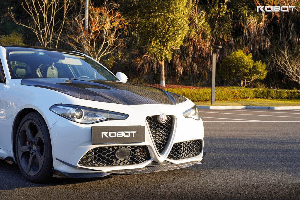 Giulia Sport Veloce Aftermarket Parts - Robot Craftsman Front Corner ...