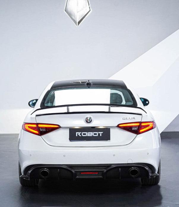 Giulia Sport Veloce Ti Sprint Aftermarket Parts Robot Craftsman's Rear ...