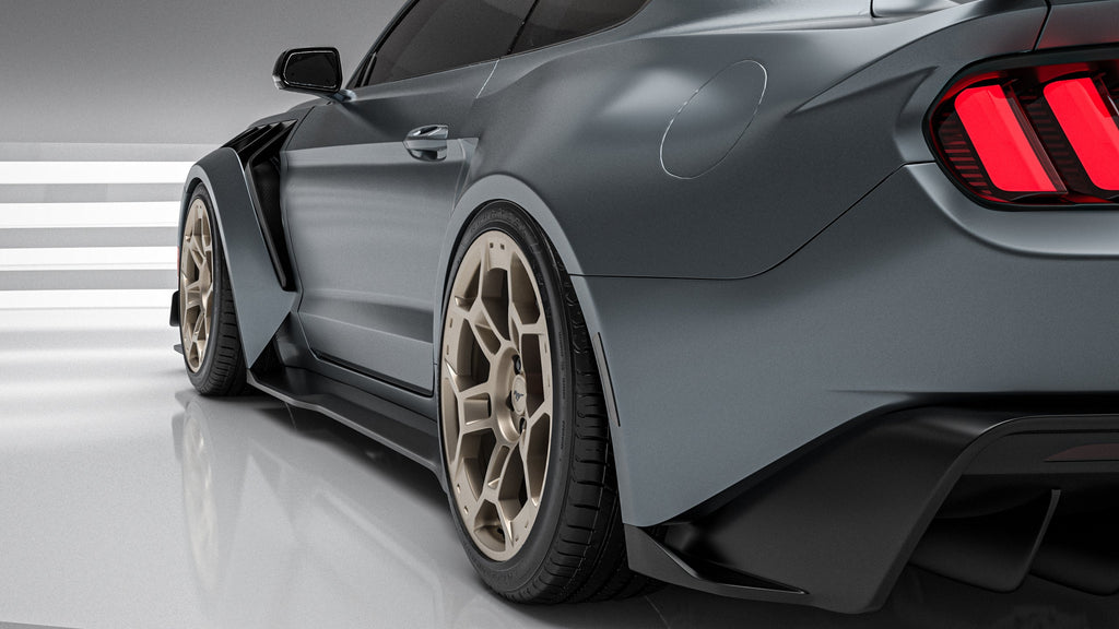 "DUSK" Widebody Kit for Mustang S550.1/2 – Robot Craftsman