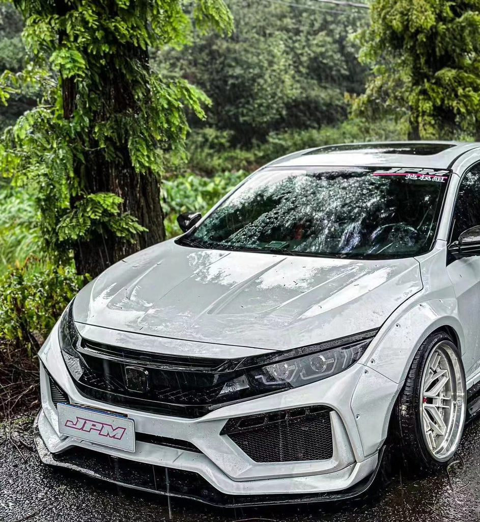 Honda Civic 10th Gen FC1/2/3/4/5/6 FK7 Aftermarket Parts - Robot ...