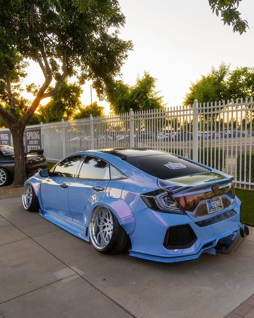 Civic 10th Gen FC1/2 SI Aftermarket Parts Robot Craftsman Rear Diffuser ...