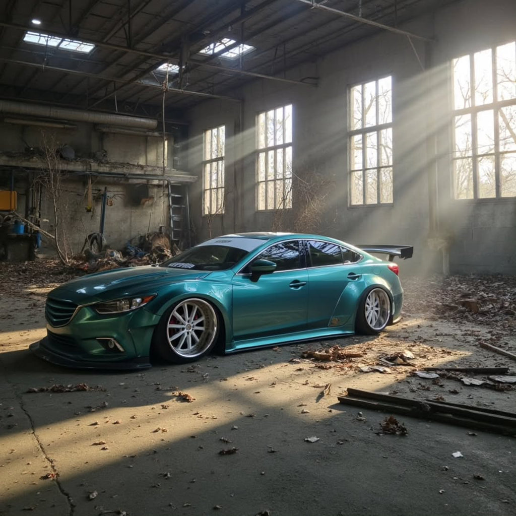 Mazda6 Grand Touring Singature Aftermarket Parts - Robot Craftsman ...