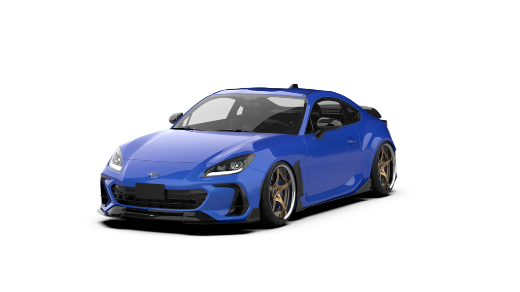 Subaru BRZ ZD8 Aftermarket Parts - Robot Craftsman Front Lip Splitter ...