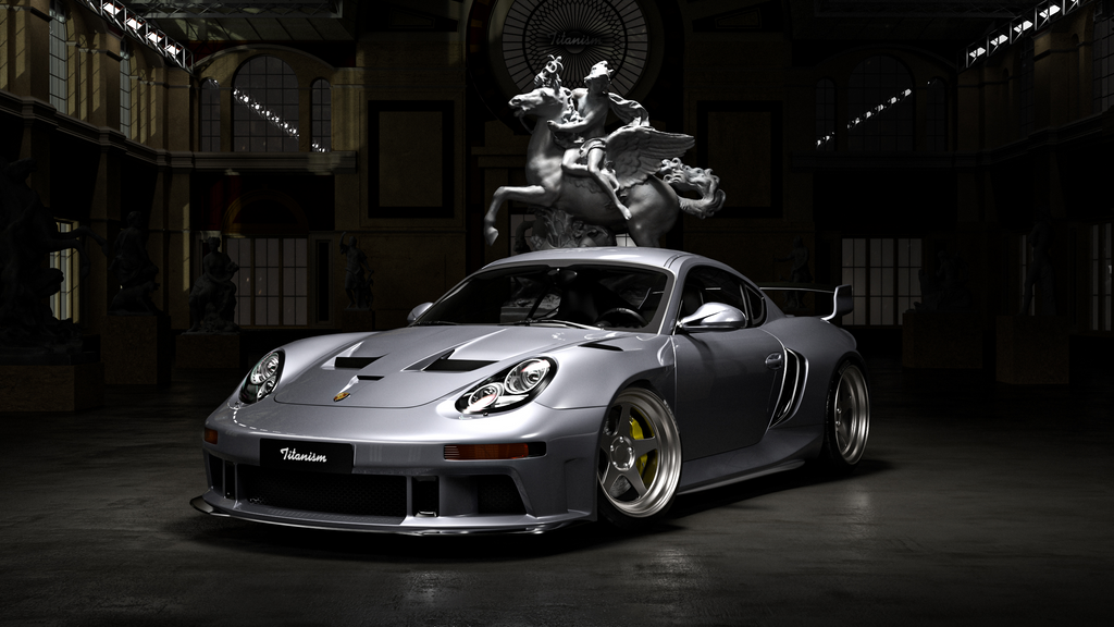 987.1 987.2 Cayman & Boxster Aftermarket Parts - Robot Craftsman Front ...