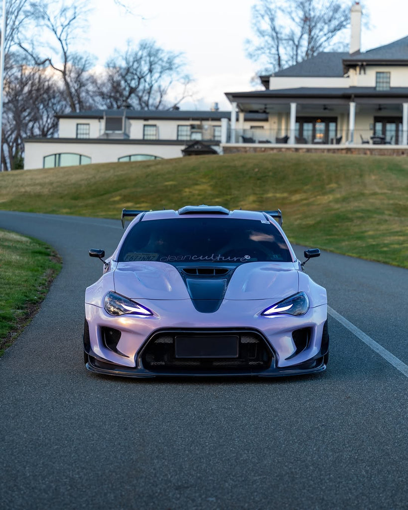Toyota GT86/Scion FRS/Subaru BRZ Aftermarket Parts Robot Craftsman Roof ...