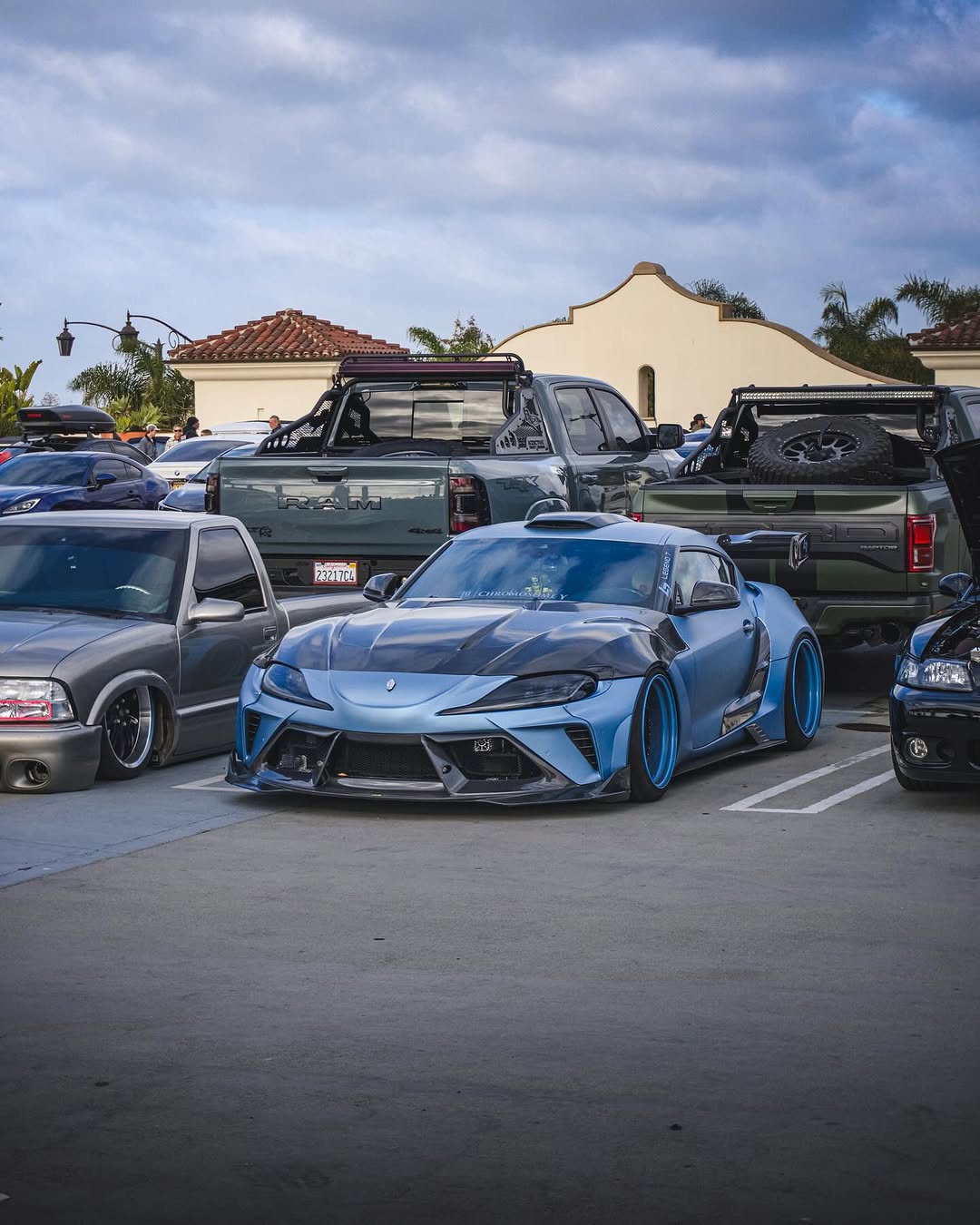 Toyota Supra MK5 A90 A91 3.0 2.0 Aftermarket Parts - Robot Craftsman ...