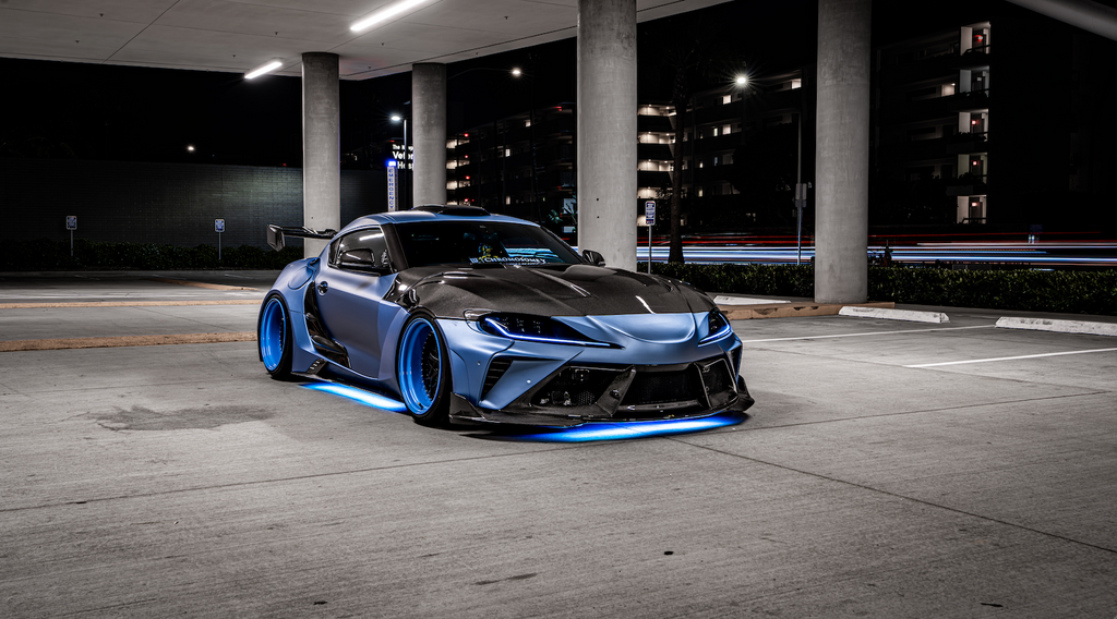 Toyota Supra MK5 A91 3.0 Aftermarket Parts - Robot Craftsman Front ...