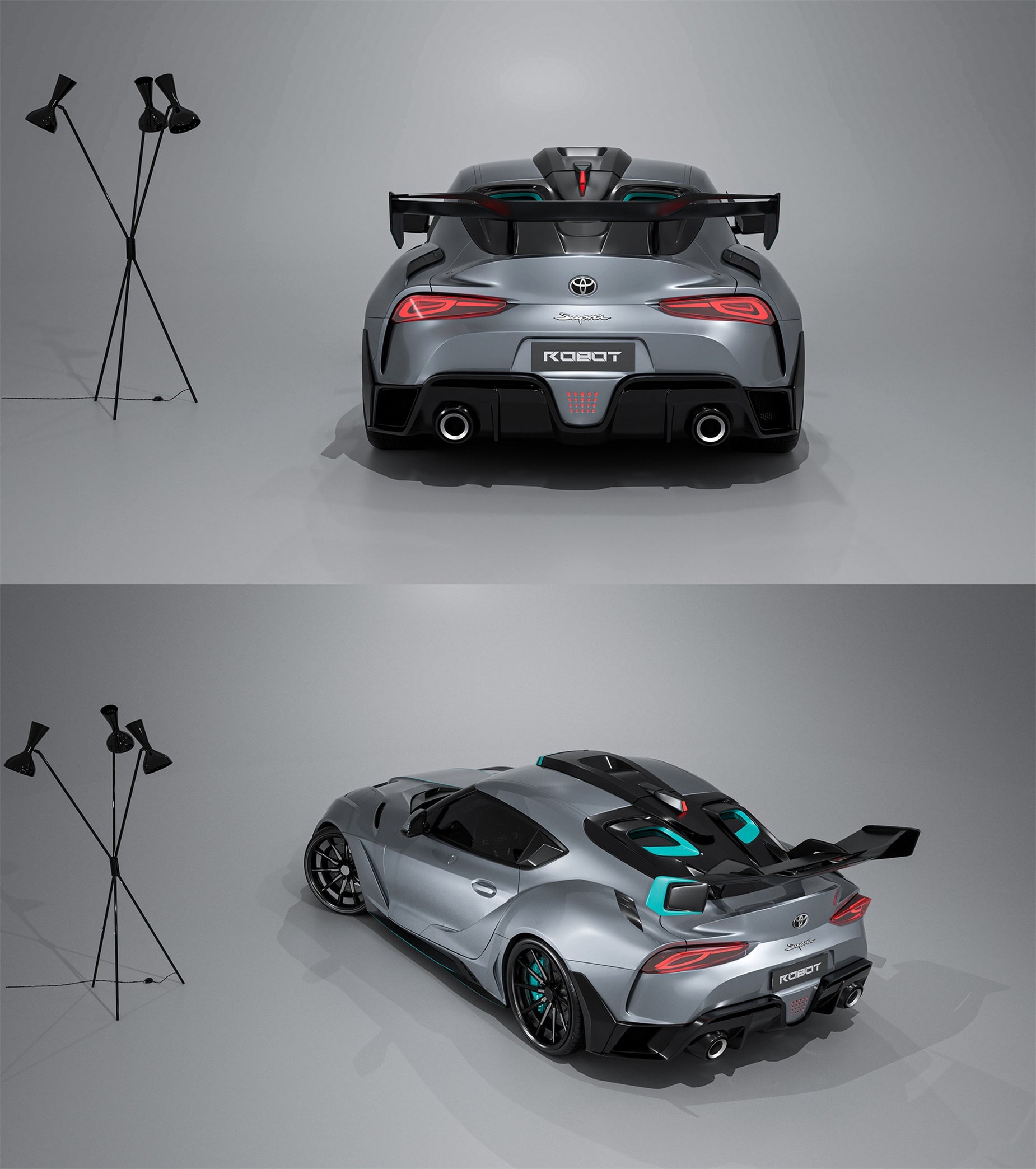 GR Supra "ALERION" - "HYPERION" – Robot Craftsman