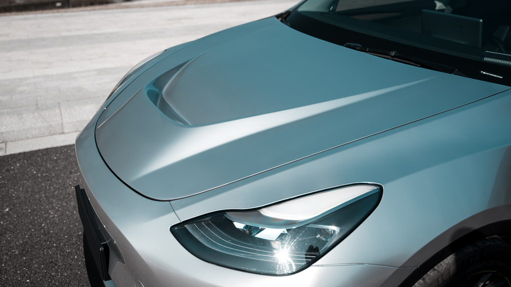 Crypton Hood Bonnet for Tesla Model Y - Carbon Fiber or FRP – Robot ...