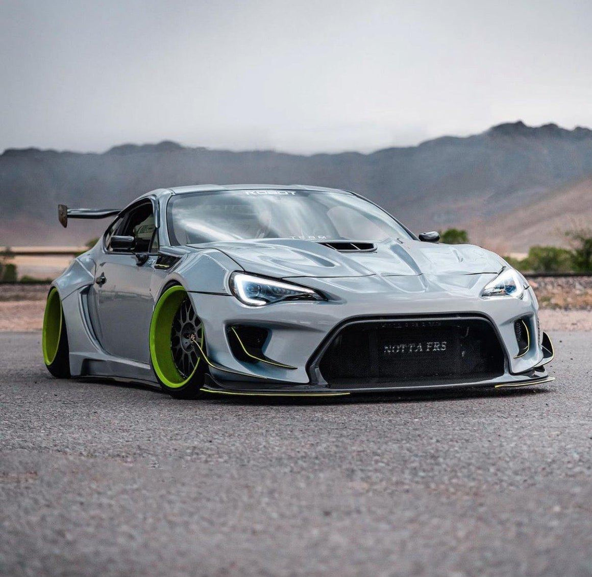 GT 86/BRZ/FR-S Carbon Fiber Upgrades | Premium Quality – Robot Craftsman