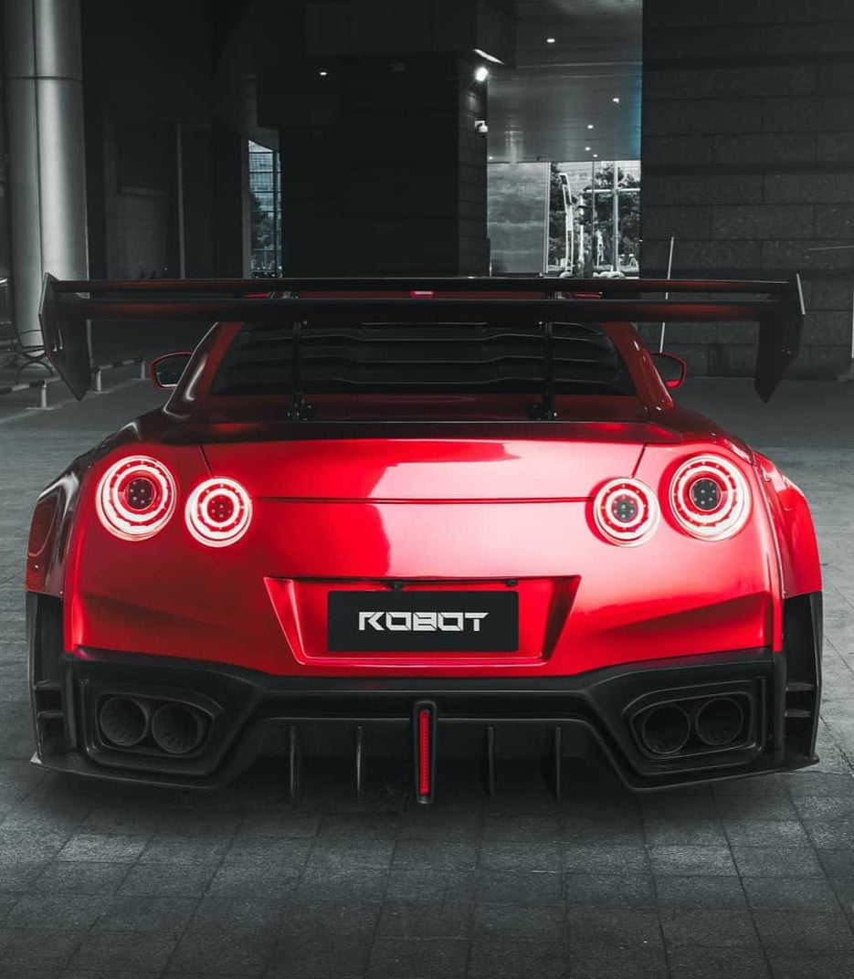 GTR 'Godzilla' Widebody Kit Accessories | Unleash the Beast – Robot ...