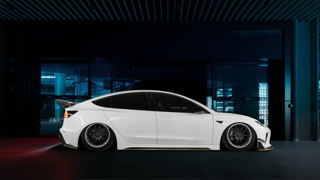 Robot Craftsman "HACKER" Narrow Body Full Body Kit For Tesla Model 3