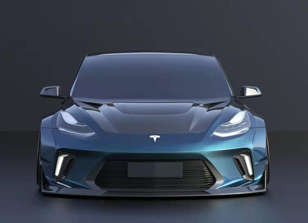 Robot Craftsman "HACKER" Widebody Full Body Kit For Tesla Model 3