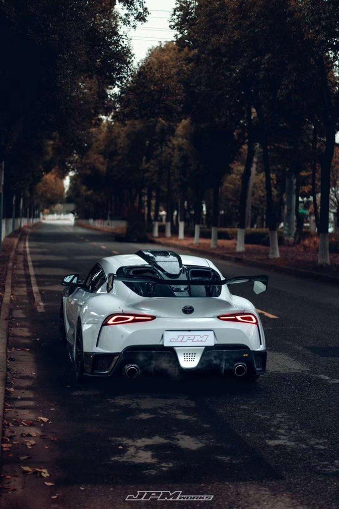 ROBOT CRAFTSMAN "Hyperion" Active Aero Roof Scoop & Rear Louvers & GT – Robot Craftsman