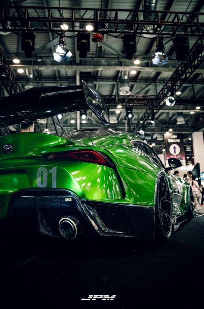 ROBOT CRAFTSMAN "Hyperion" Active Aero Roof Scoop & Rear Louvers & GT – Robot Craftsman