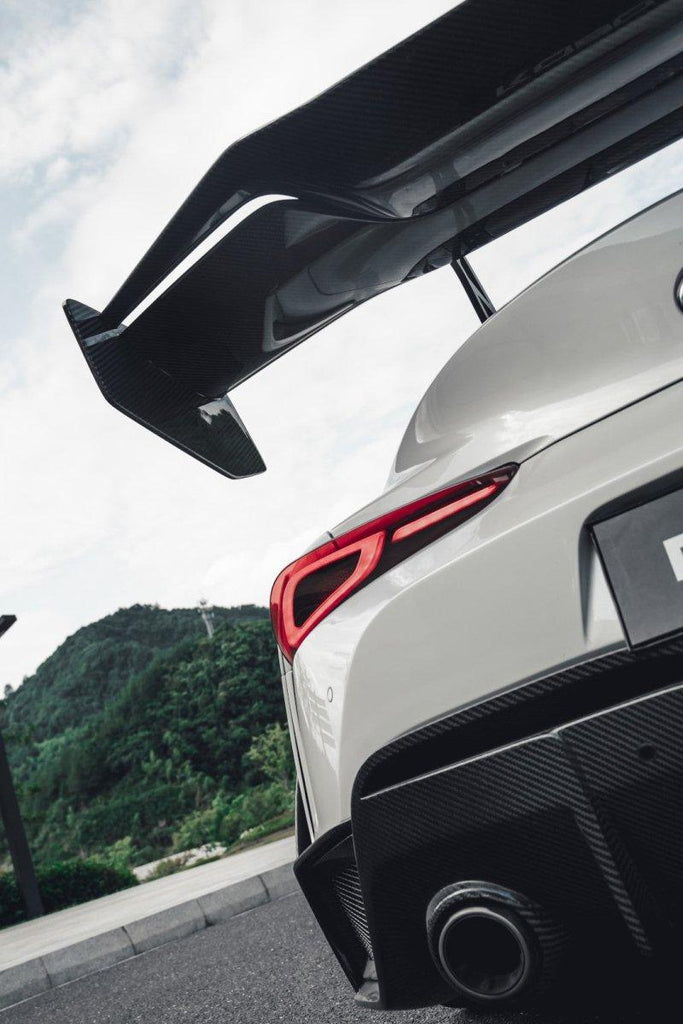 ROBOT CRAFTSMAN "Hyperion" Active Aero Roof Scoop & Rear Louvers & GT – Robot Craftsman