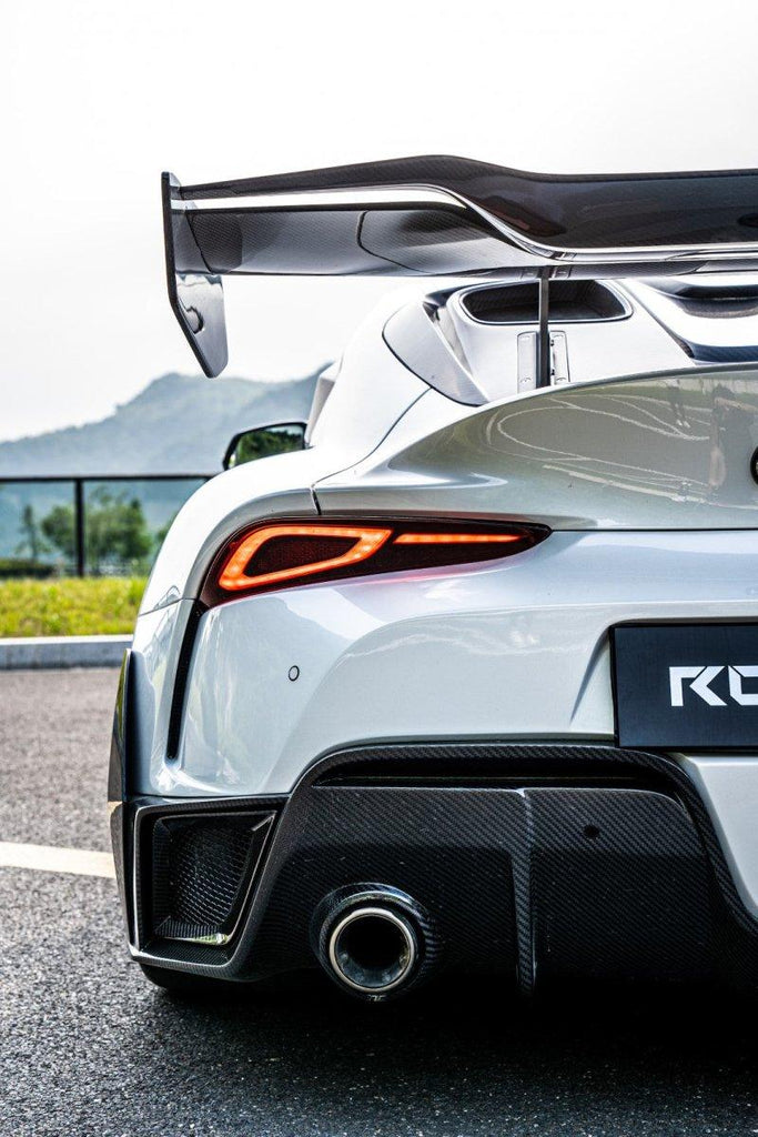 ROBOT CRAFTSMAN "Hyperion" Active Aero Roof Scoop & Rear Louvers & GT ...